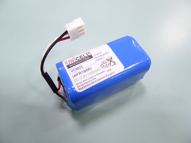 Philips 4IFR19/66 battery for Philips FC8603 FC8700 FC8705 FC8710 | Unicell