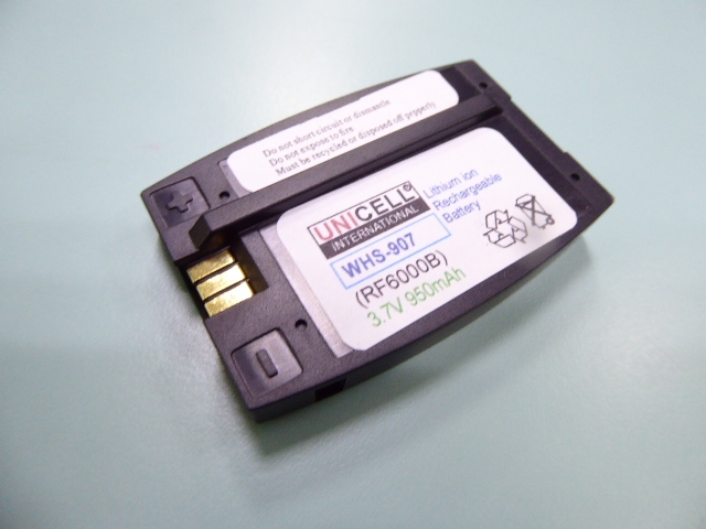 hme BAT41 RF6000B battery for hme 6000 I.Q, Blue, Com6000, HS400, HS500 ...