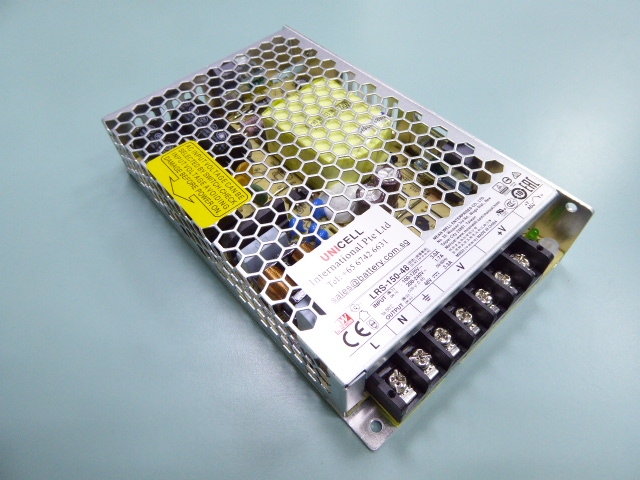 MW Mean Well LRS-150-48 48V 3.3A switching power supply | Unicell