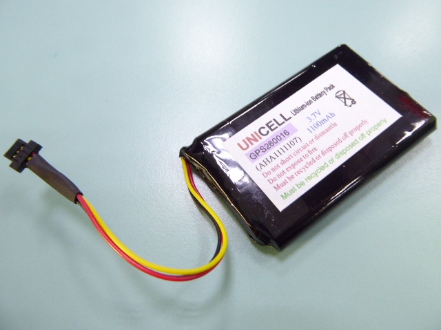 Tomtom AHA1111107 P6 battery for Tomtom 4FA60 Go 610 | Unicell