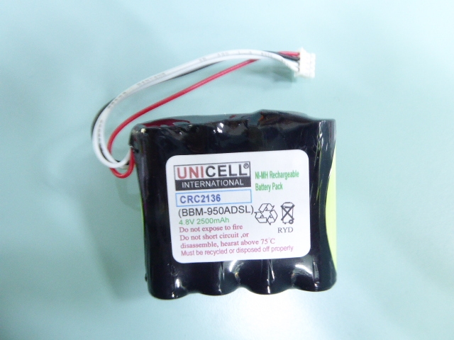 3M BBM-950ADSL battery for 3M Dynatel 950 ADSL meter | Unicell