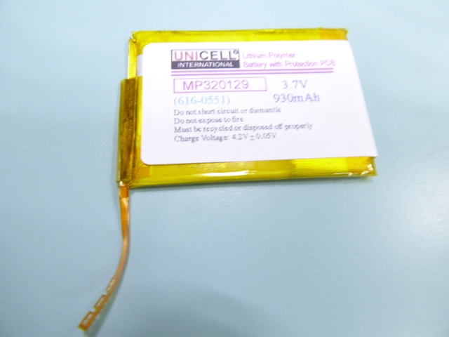 Apple 616-0550 616-0551 GB-S10-314363-0100 battery for Apple iPod Touch ...