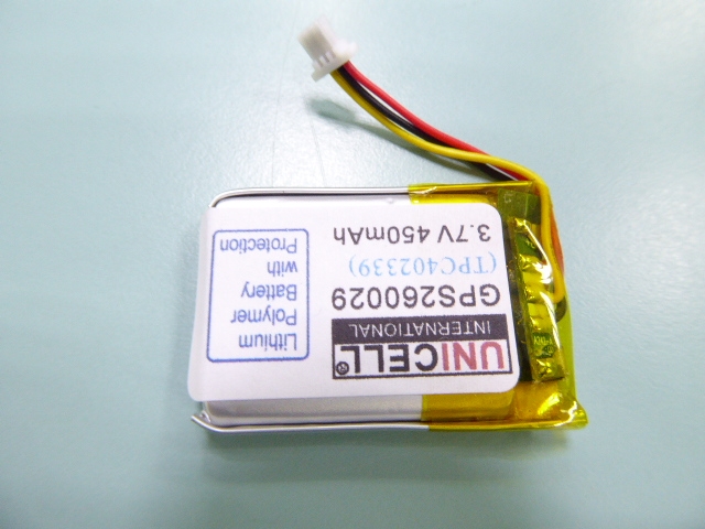 Mio TPC402339 battery for Mio Mivue 338 358P 366 368 388 658p GPS ...