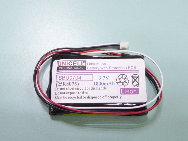 IBM 25R8075 25R8076 25R8088 BAT-00007-01-A rev A battery for IBM ABT ...