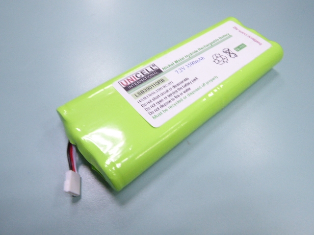 7.2V 4.0Ah Nikon BC-60 BC-65 battery pack internal cell | Unicell