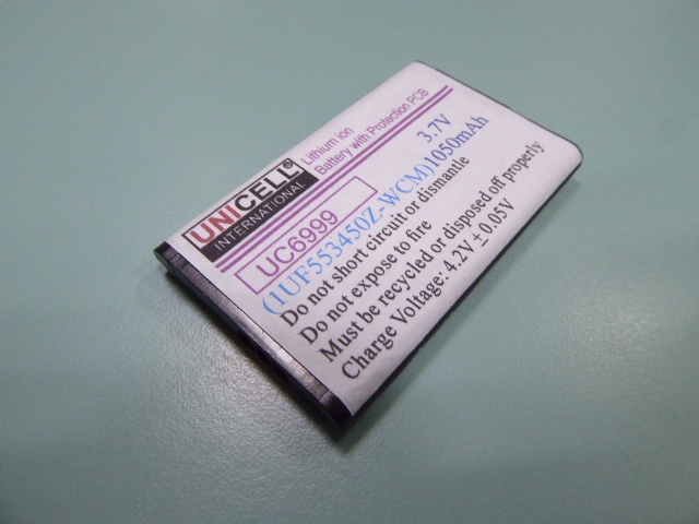 Wacom Bamboo ACK-40403 B056P036-1004 F1134J-711 SLA-A328 battery for ...