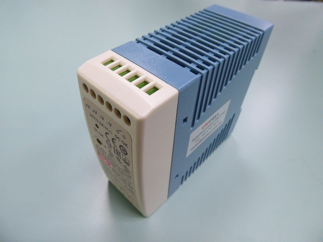 Mean Well MW MDR-60-24 DIN rail power supply with output 24V 2.5A 60W ...