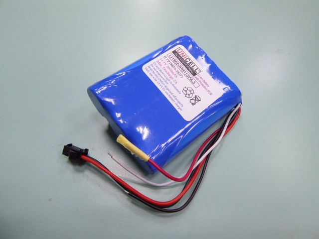 10.8V 3Ah 18650 3S1P Lithium ion battery | Unicell