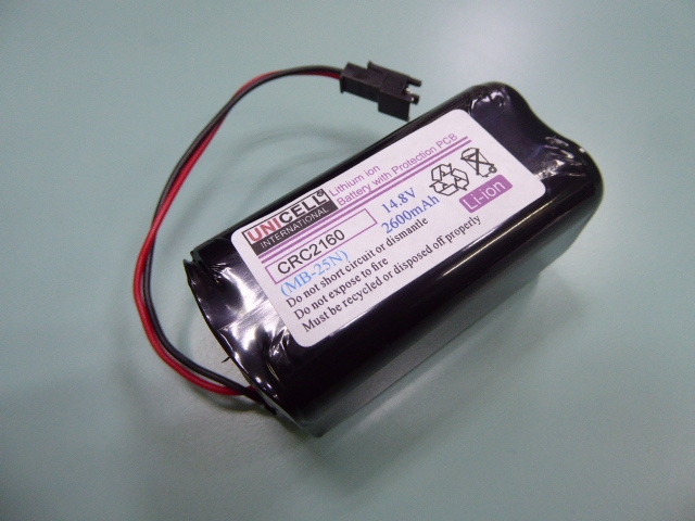 Mipro MB-25 MB-25N battery for Mipro MA-101B MA-101B-T MA-101C MA-101sb ...