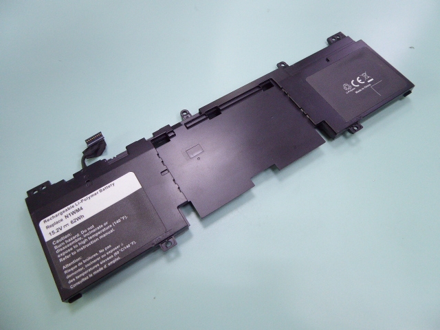 Dell 257V0 2VMGK 3V806 N1WM4 battery for Dell Alienware 13 R2 Alienware ...