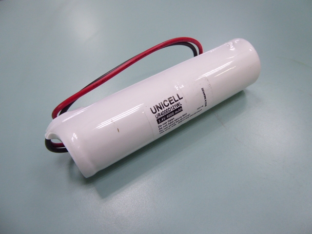 2.4V 5000mAh ni-cd battery | Unicell