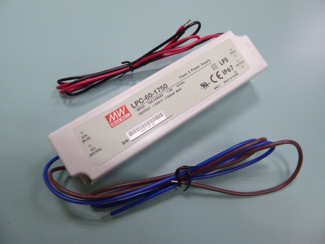 MW Mean Well LPC-60-1050 48V 1050mA 60W single output switching power ...