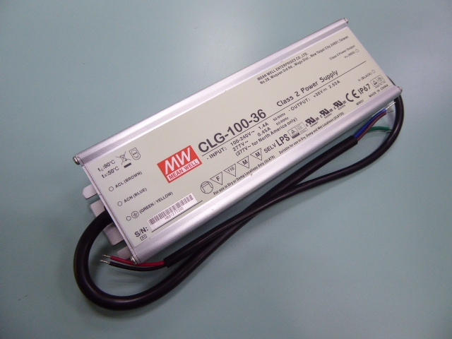 MW Mean Well CLG-100-24 24V 4A 100W LED driver | Unicell