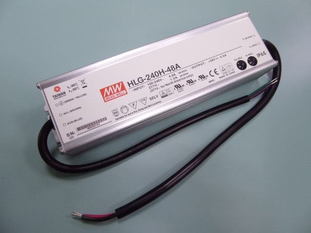 MW Mean Well HLG-240H-54 54V 4.45A 240W LED driver | Unicell