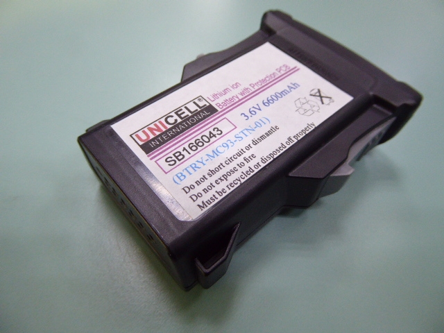 Zebra BT-000370 BTRY-MC93-FZ-10 BTRY-MC93-NI-10 BTRY-MC93-STN-01 ...