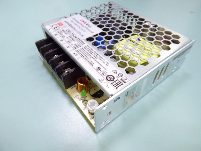MW Mean Well LRS-75-24 24V 3.2A 75W single output switching power supply | Unicell