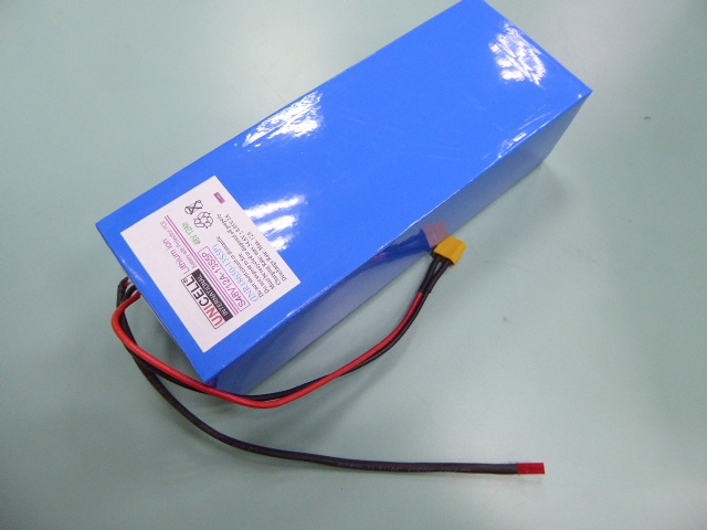 48V 12Ah ICR18650-13S5P Li-ion Lithium ion battery pack | Unicell