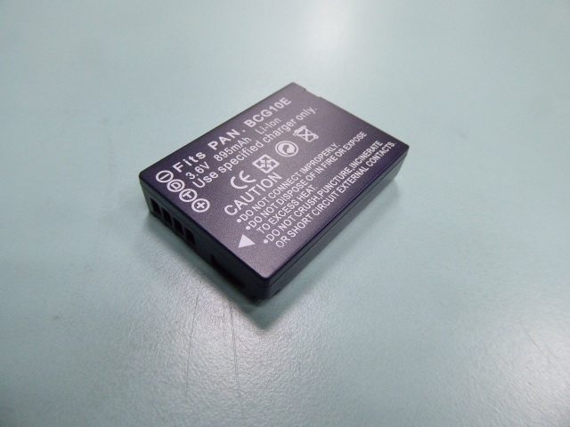 Panasonic DMW-BCG10 DMW-BCG10E DMW-BCG10GK DMW-BCG10PP battery | Unicell