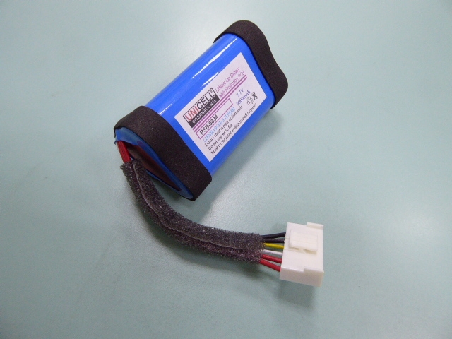 JBL 1INR19/66-3 ID998 SUN-INTE-118 battery for JBL Charge 4 4BLK 4J ...