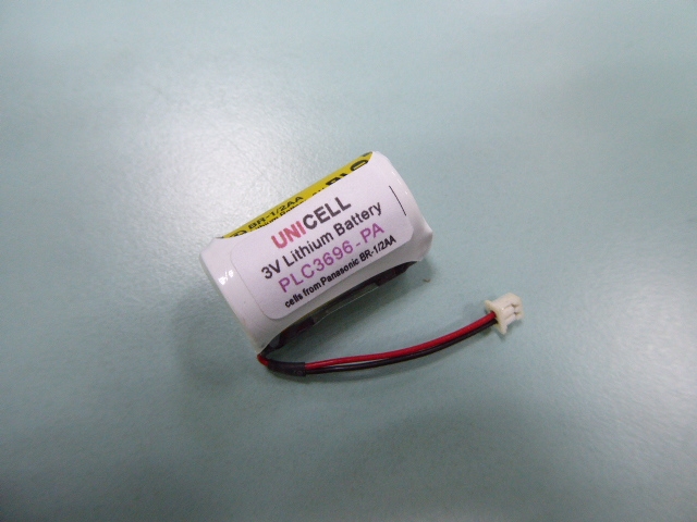 Panasonic BR-1/2AA with 2 pin connectors | Unicell