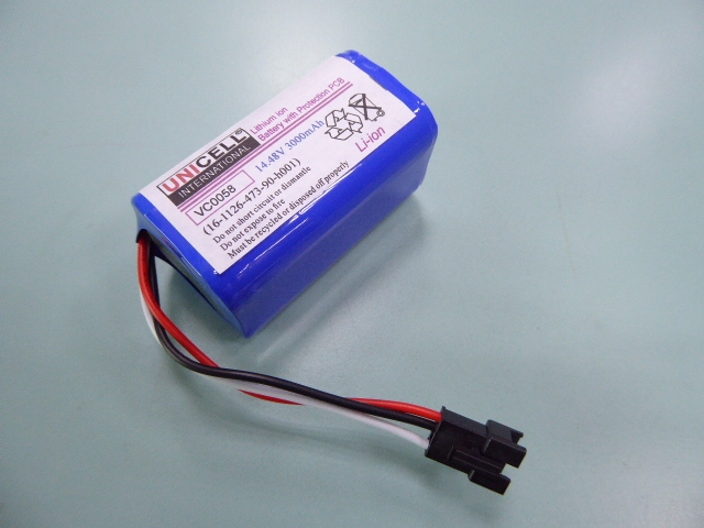 Ecovacs 16-1126-473-90-h001 battery for Ecovacs Deebot CEN650 CEN830 ...