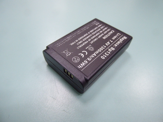 Samsung BP1310 battery for Samsung NX5 NX10 NX11 NX20 NX100 | Unicell