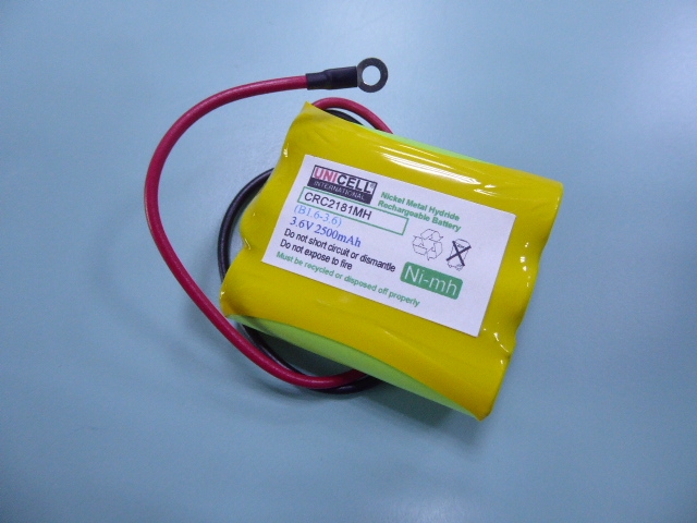 Sealite B1.6-3.6 battery for Sealite SL15 solar marine lantern | Unicell