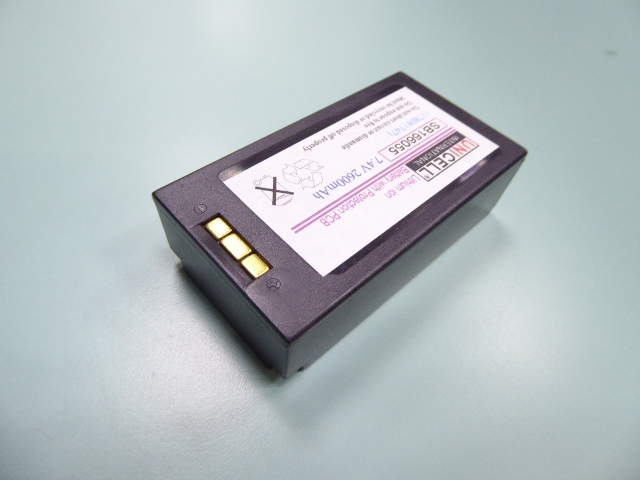 Mobiwire 178081747 battery for Mobiwire MobiPrin 3 | Unicell