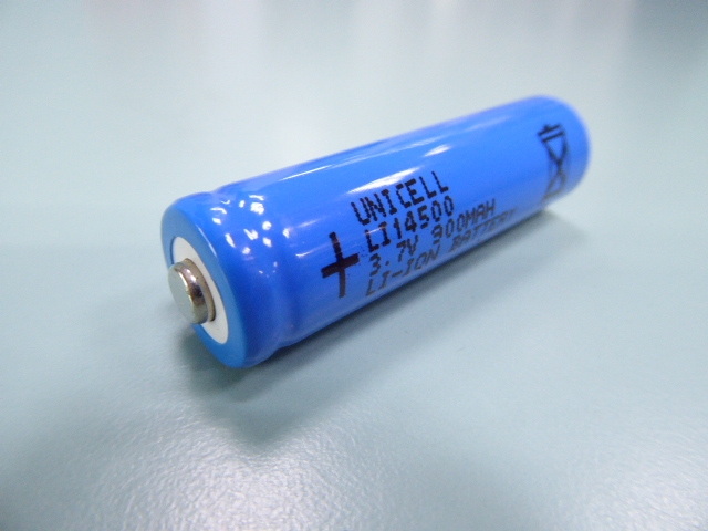 IMR14500 3.7V 1000mAh Li-ion battery | Unicell