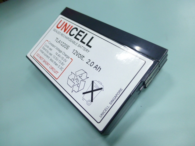 AMI BNWAS 12V 2Ah sealed lead acid battery | Unicell