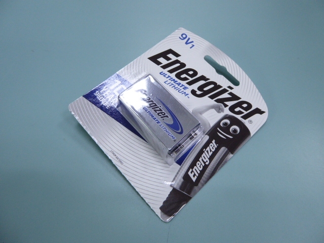 Energizer L522 9V lithium battery | Unicell