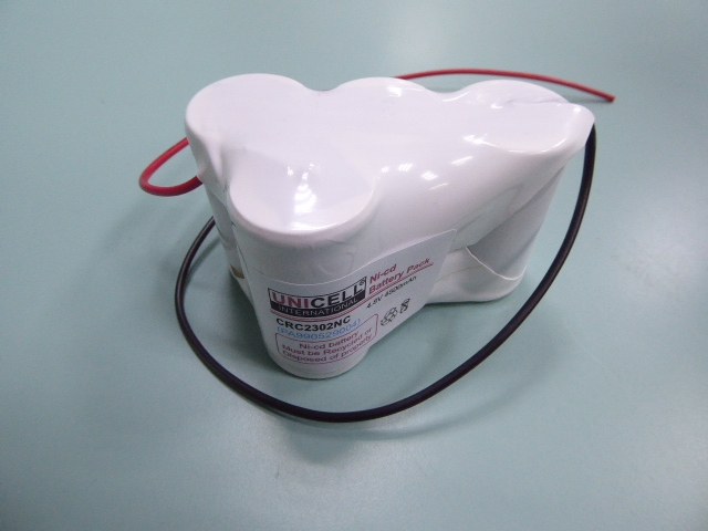 4.8V 4000mAh nicd battery for Glamox PA990529004 PA990529010 | Unicell