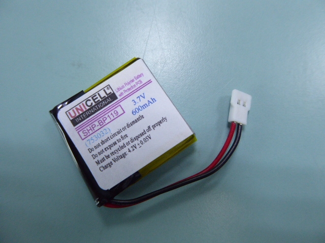 Bee-Bot 753032 battery for Bee-bot Programmable Floor Robot | Unicell