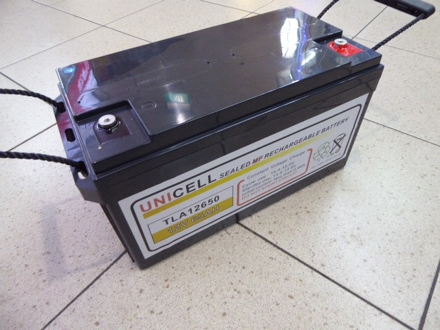 12650 12V 65Ah batteey | Unicell