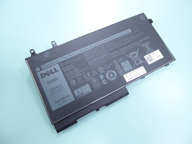 Dell R8D7N battery for Dell Precision 3540 3550 M3540 M3550 Latitude ...