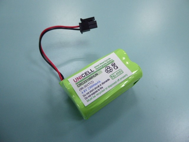 Visonic 99-301712 GP130AAM4YMX GP230AAH4YMX battery for Visonic ...