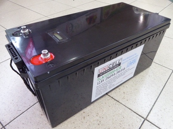 12V 200Ah Lithium LiFePO4 Battery | Unicell