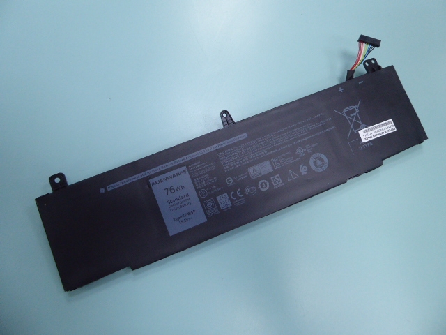 Dell 04RRR3 TDW5P 4RRR3 V9XD7 battery for Dell Alienware 13 R3 | Unicell