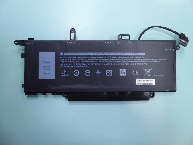 Dell NF2MW battery for Dell Latitude 7310 2-in-1 7400 2-in-1 7410 2-in ...