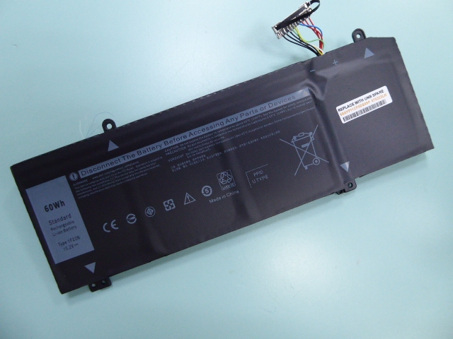 Dell 06YV0V 0JJPFK 1F22N XRGXX battery for Dell Alienware M15 R1 2018 ...