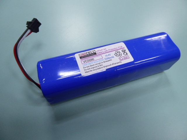 Proscenic NR18650 M26-4S2P battery for Proscenic M7 M8 Pro M7PRO MYMAX ...